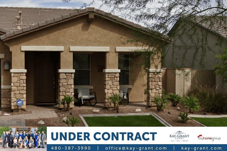 UNDER CONTRACT: Stunning Four-Bedroom Buckeye Home