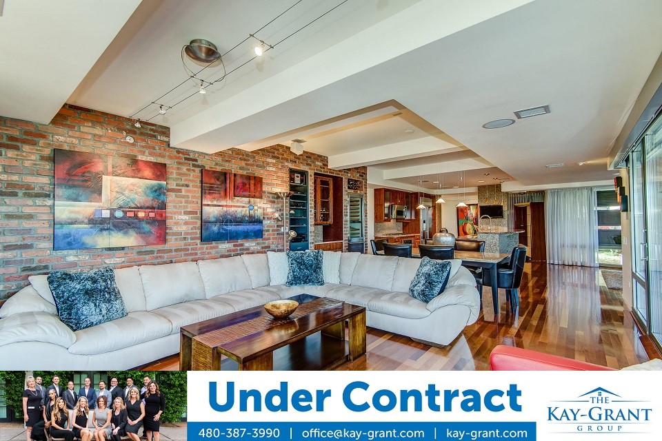 UNDER CONTRACT: 3-Bedroom Condo in Optima Camelview