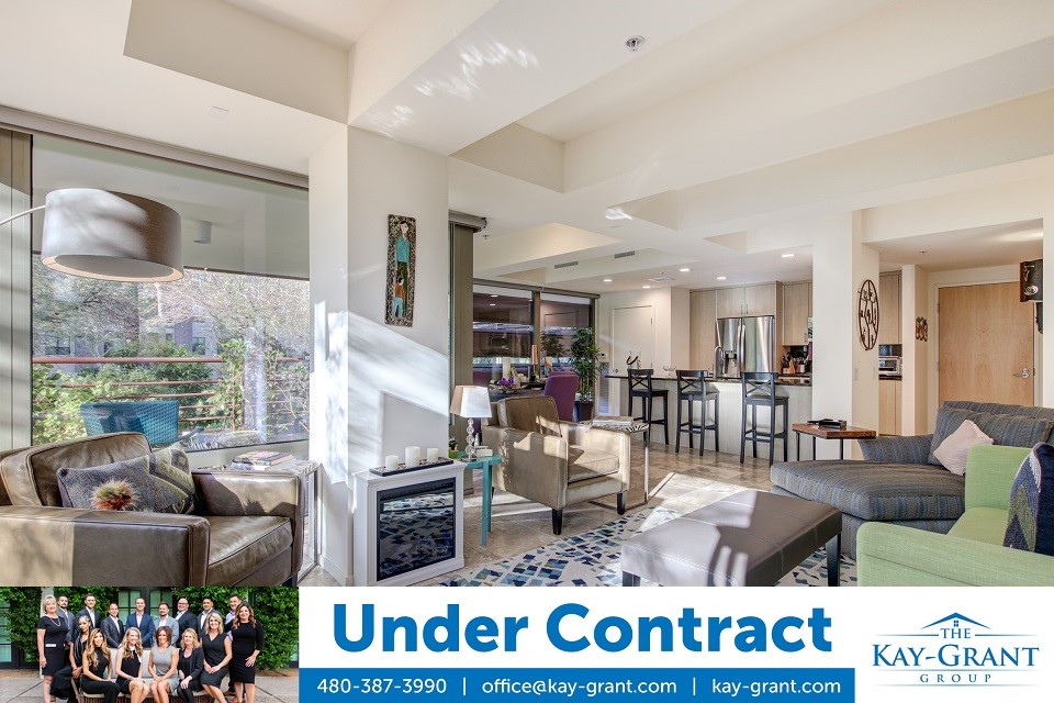 UNDER CONTRACT: Optima Camelview Condo with Camelback Mountain Views