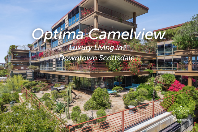 What Makes Optima Camelview Scottsdale’s Top Luxury Condos?