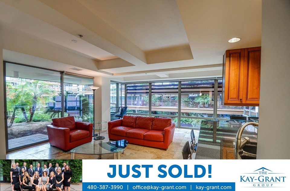 JUST SOLD: Spacious 4th-Floor Optima Camelview Condo