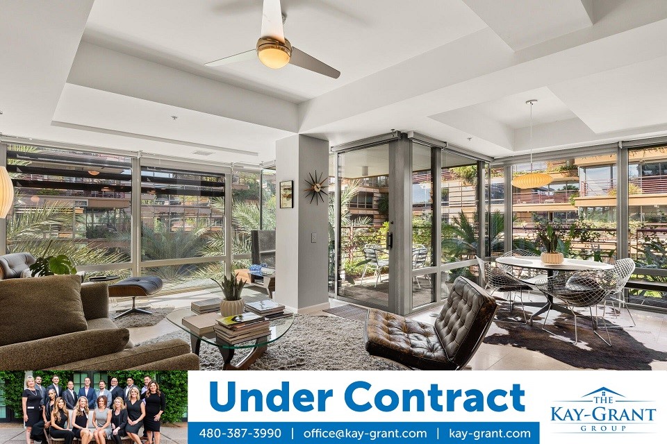 UNDER CONTRACT: Two-Bedroom Optima Camelview Condo