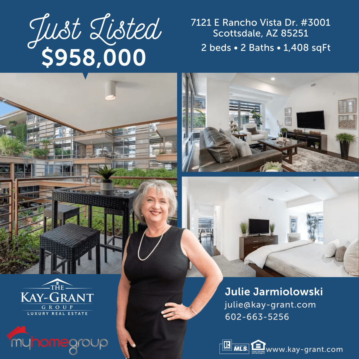 Two-Bedroom Scottsdale Luxury Condo Just Listed