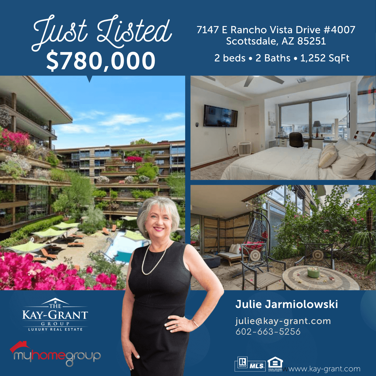 Two-Bedroom Scottsdale Luxury Cond Just Listed