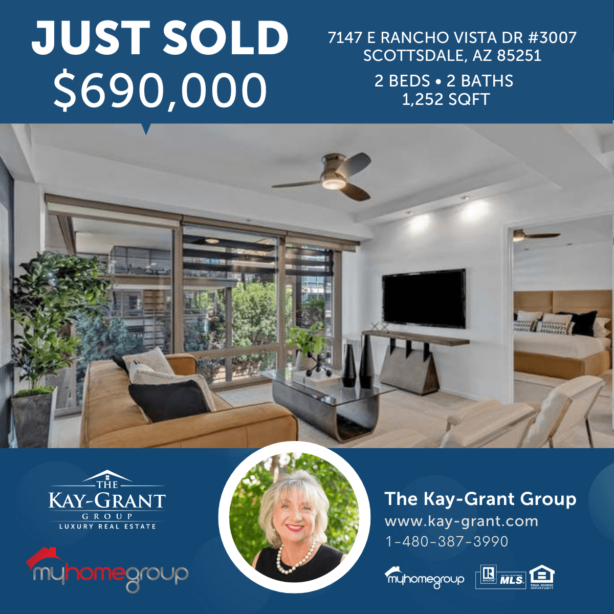 Two-Bedroom Optima Camelview Condo Just Sold