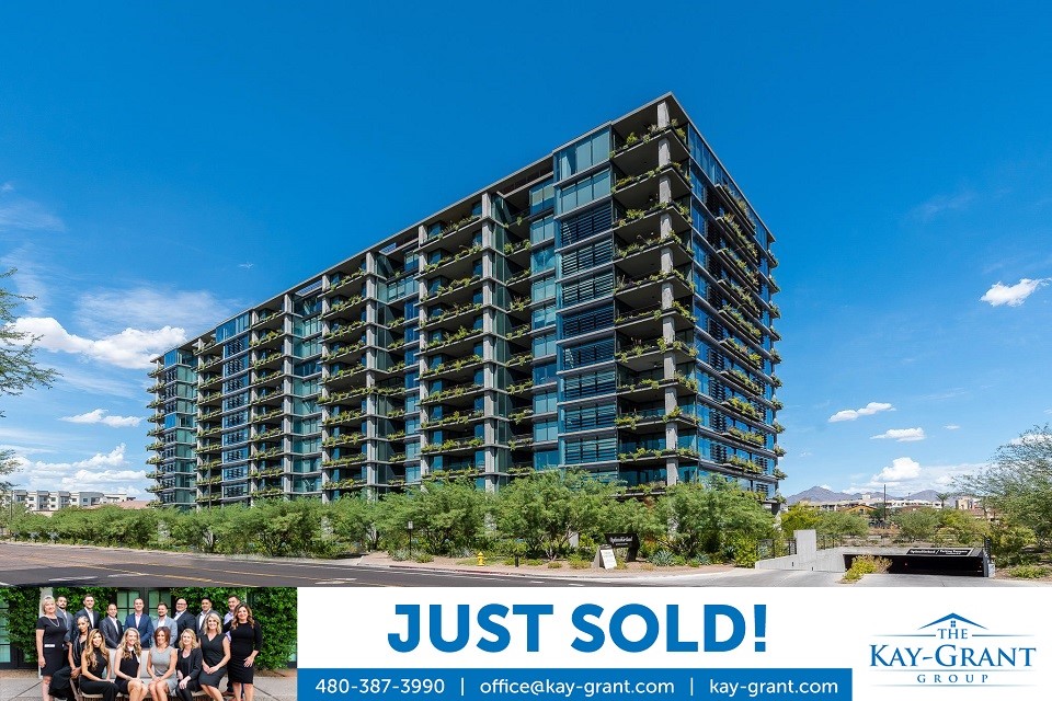 JUST SOLD: Optima Kierland New Build Condo