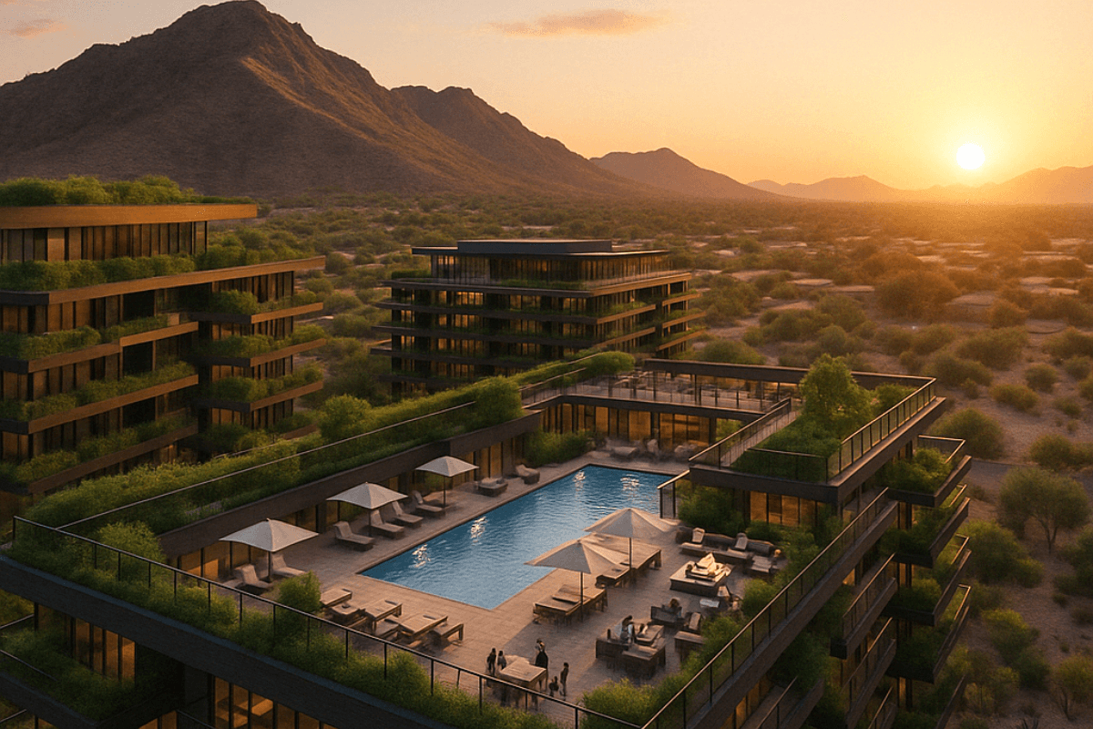 Optima McDowell Mountain – Scottsdale Luxury Condos