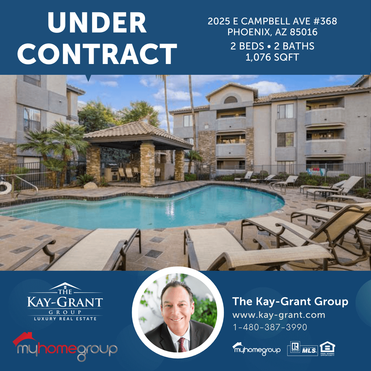Two-Bedroom Phoenix Condo Under Contract