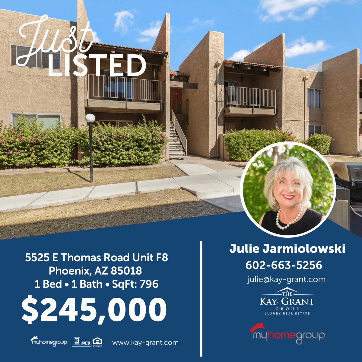 One-Bedroom Phoenix Condo Just Listed