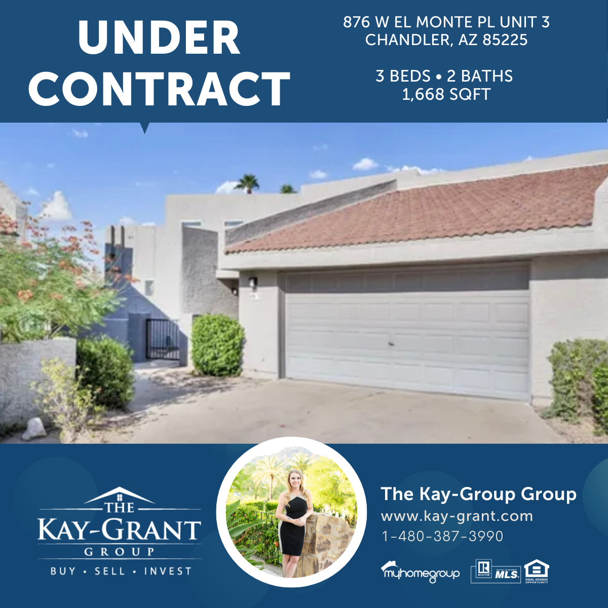 Three-Bedroom Chandler Home Under Contract