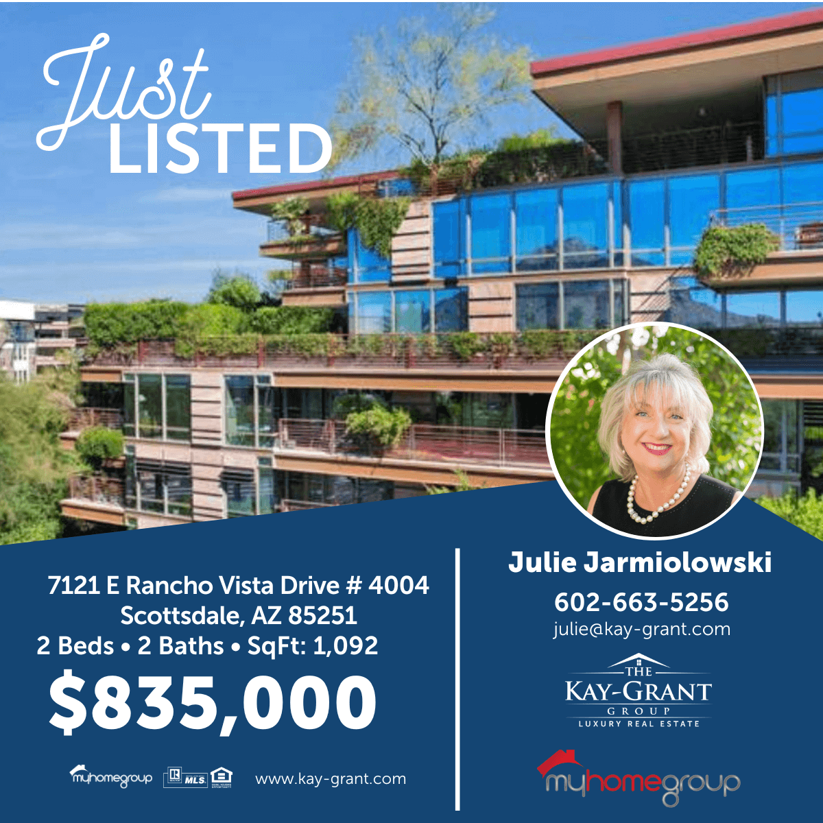 Two-Bedroom Scottsdale Condo Just Listed