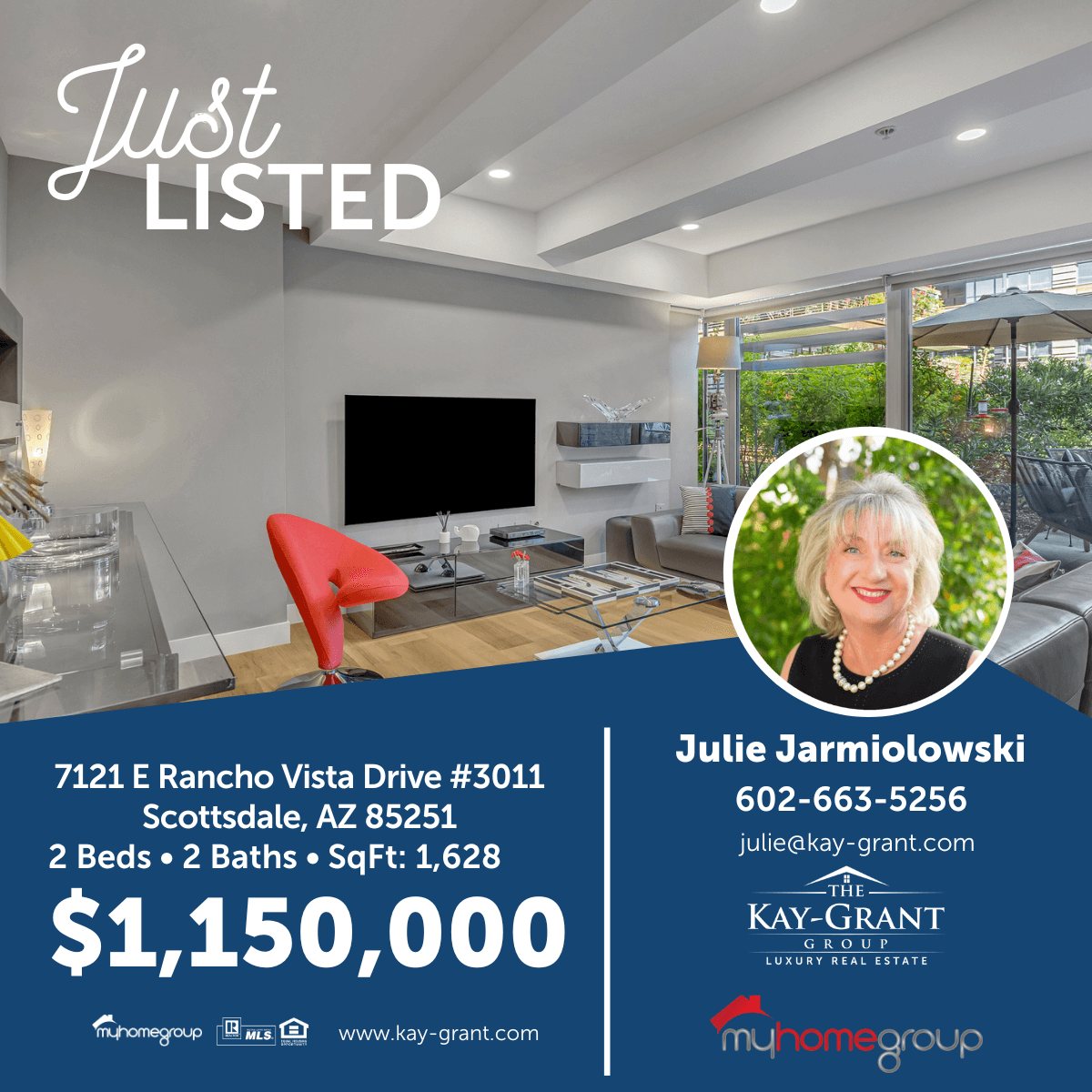 Two-Bedroom Scottsdale Optima Camelview Condo Just Listed