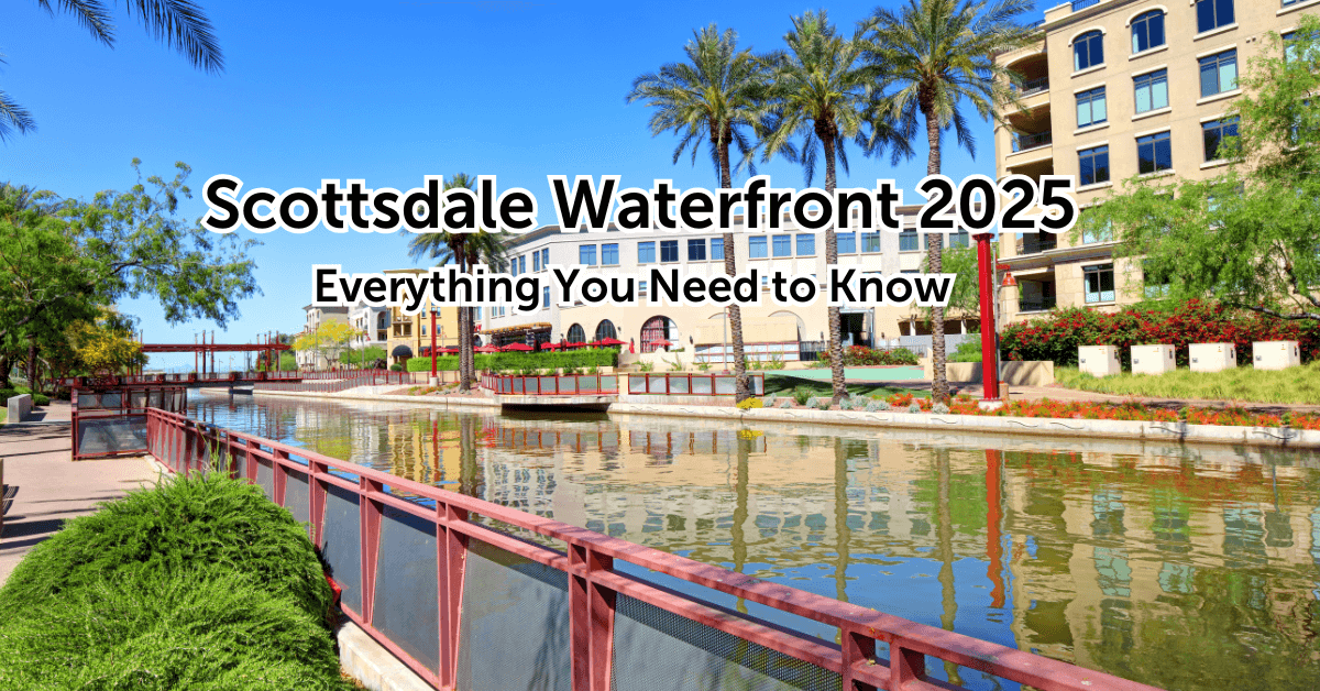 Scottsdale Waterfront Arizona Scottsdale Waterfront Residences