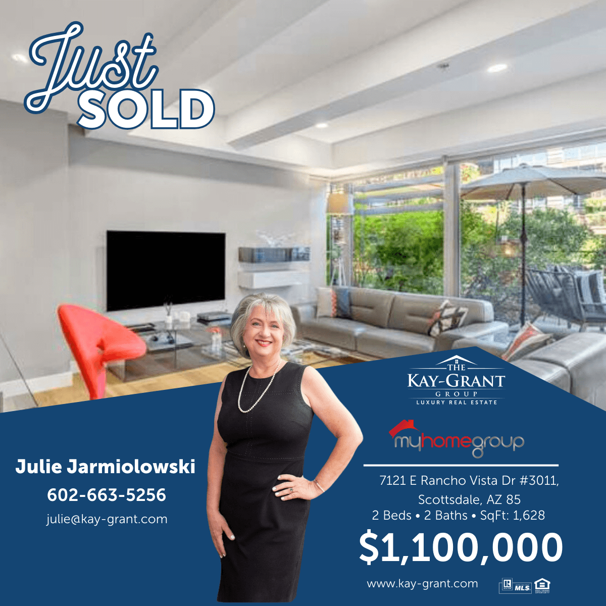 Two-Bedroom Scottsdale Condo Just Sold