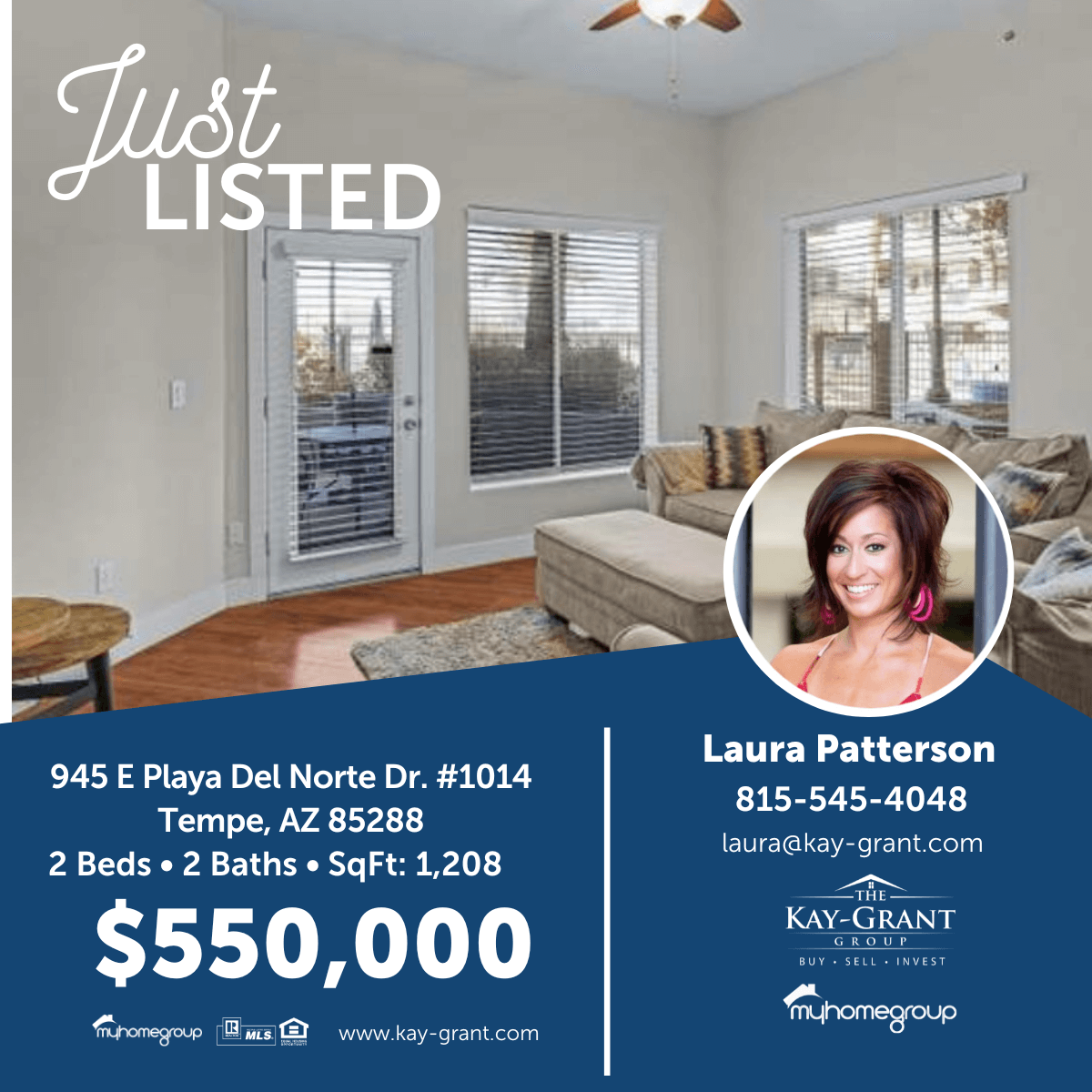 Two-Bedroom North Shore Tempe Condo Just Listed
