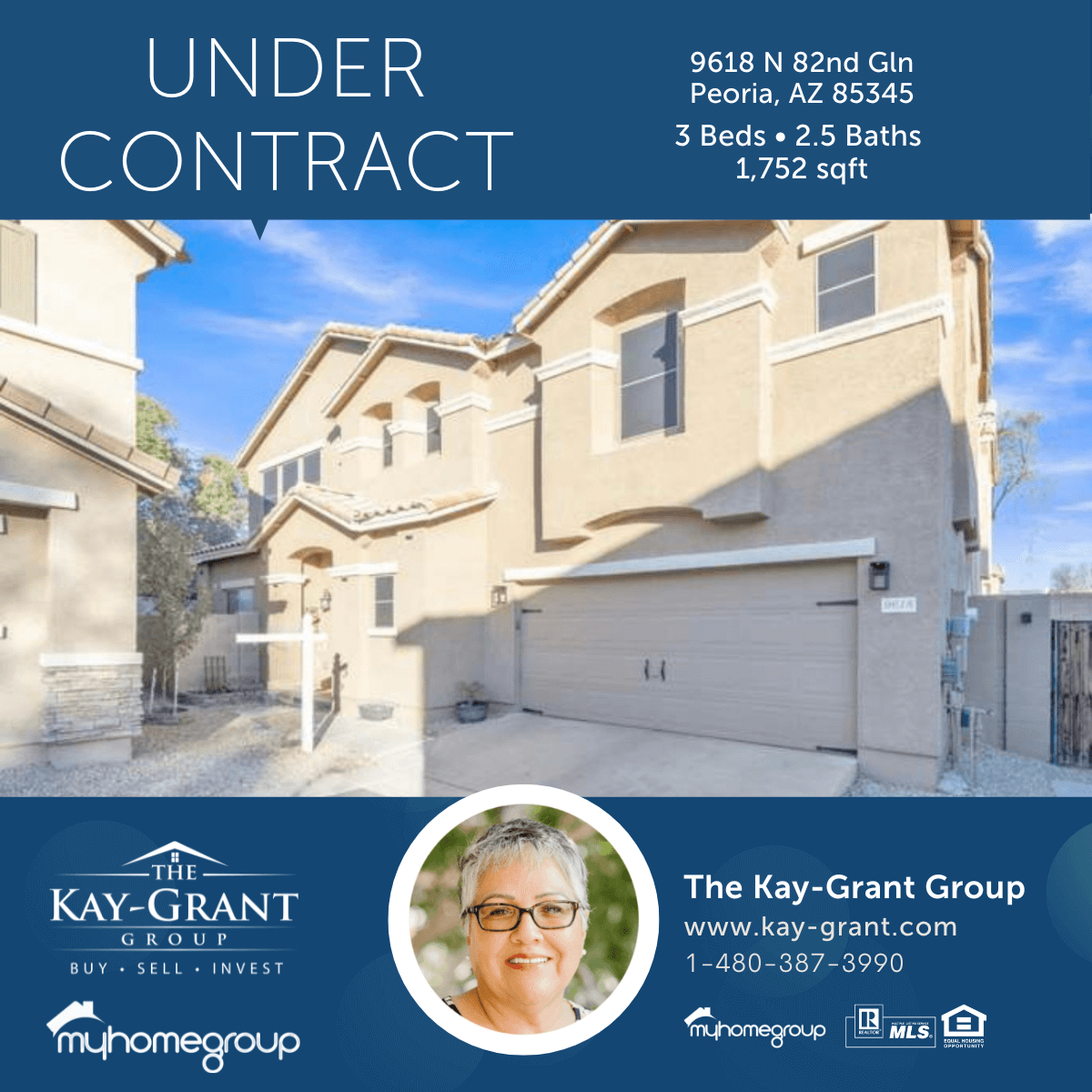 Three-Bedroom Peoria Home Under Contract