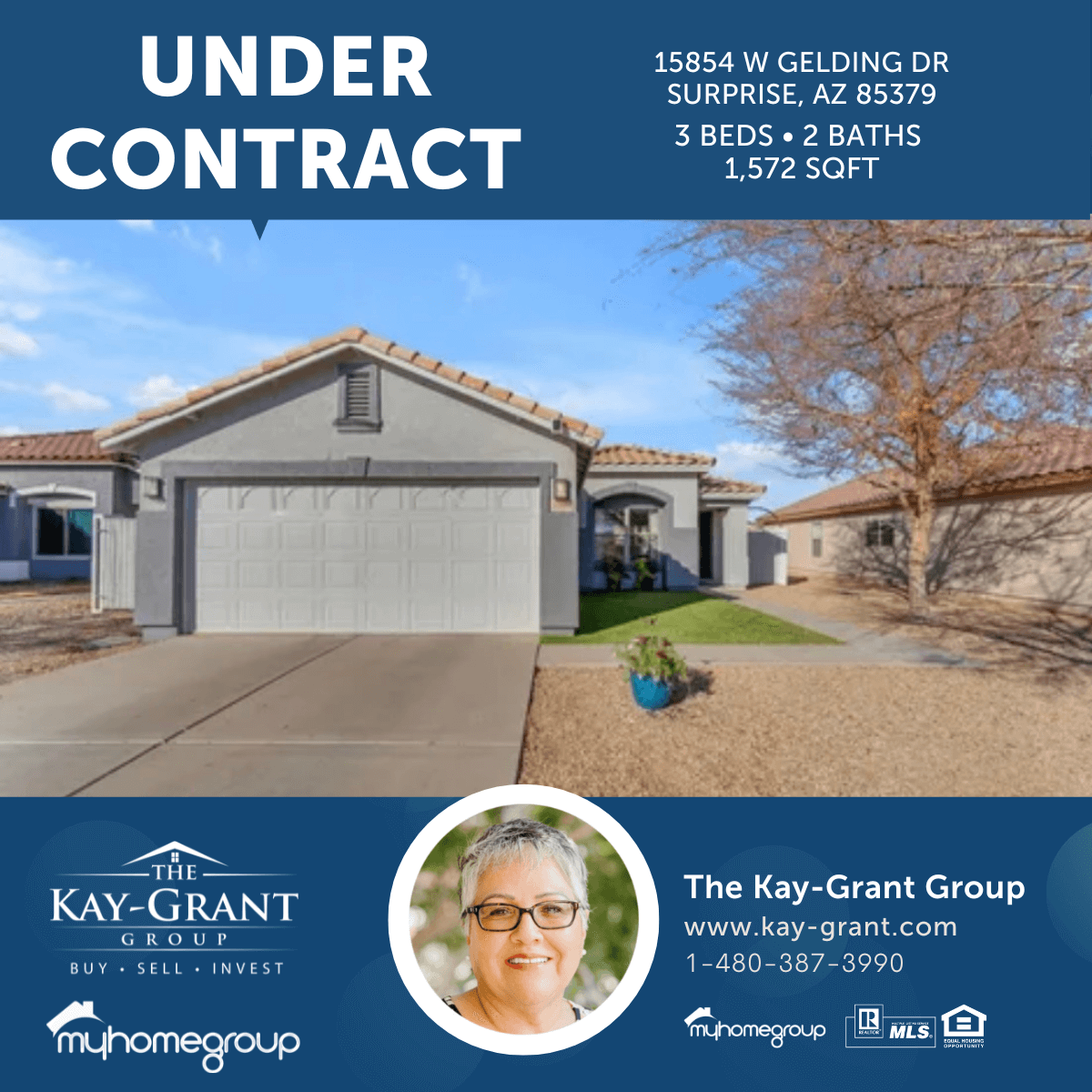 Three-Bedroom Surprise Home Under Contract