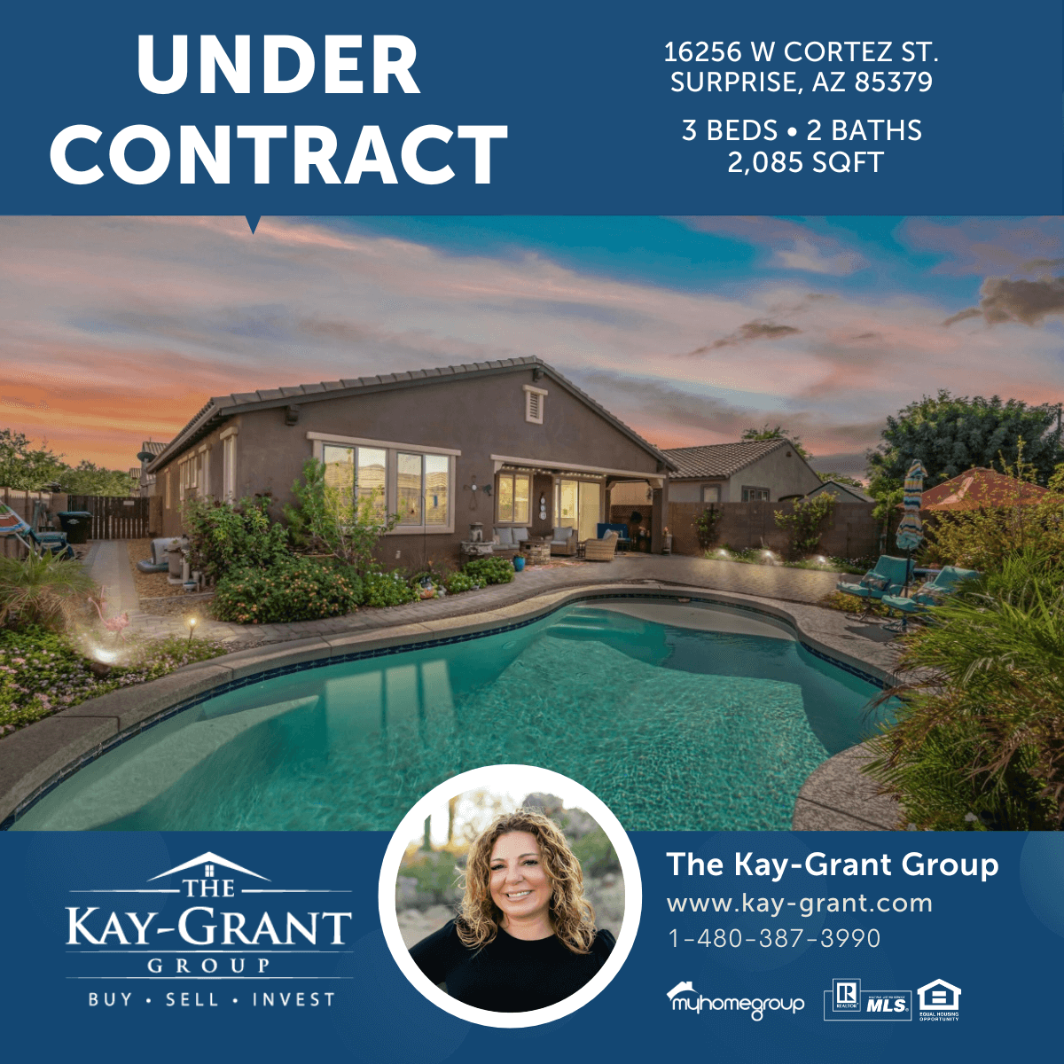 Three-Bedroom Surprise Home Under Contract