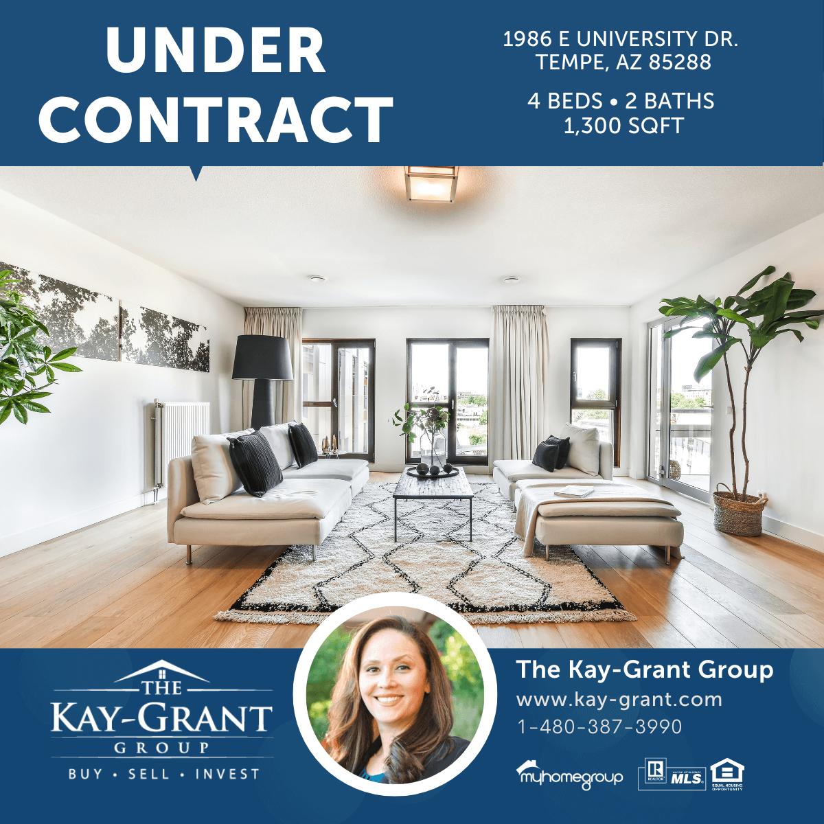 Four-Bedroom Tempe Home Under Contract