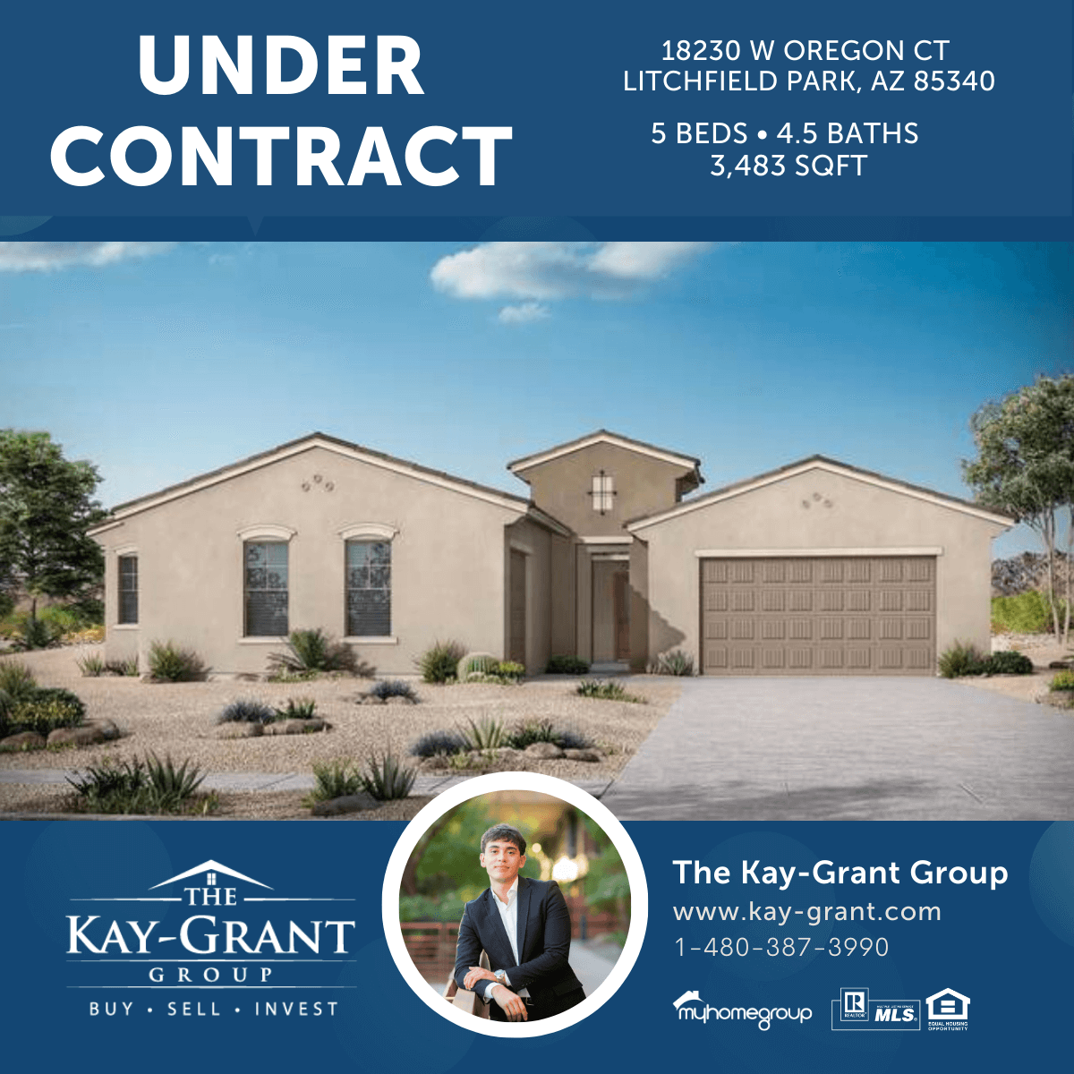 Five-Bedroom Litchfield Park Home Under Contract