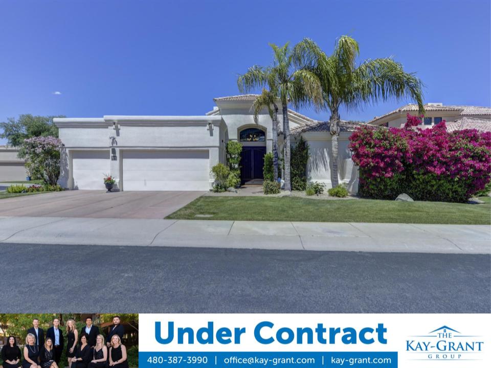 UNDER CONTRACT: Spacious Scottsdale Luxury Home in Monterey at Mountain ...