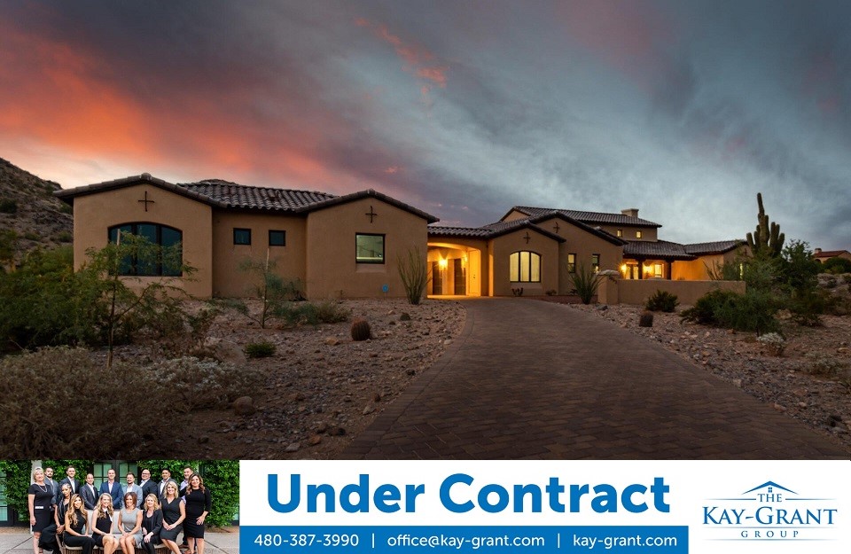 UNDER CONTRACT: Luxury 5-Bedroom Home in Verrado Buckeye