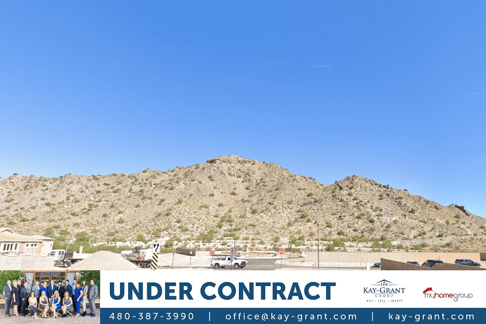 UNDER CONTRACT: New Build in Verrado