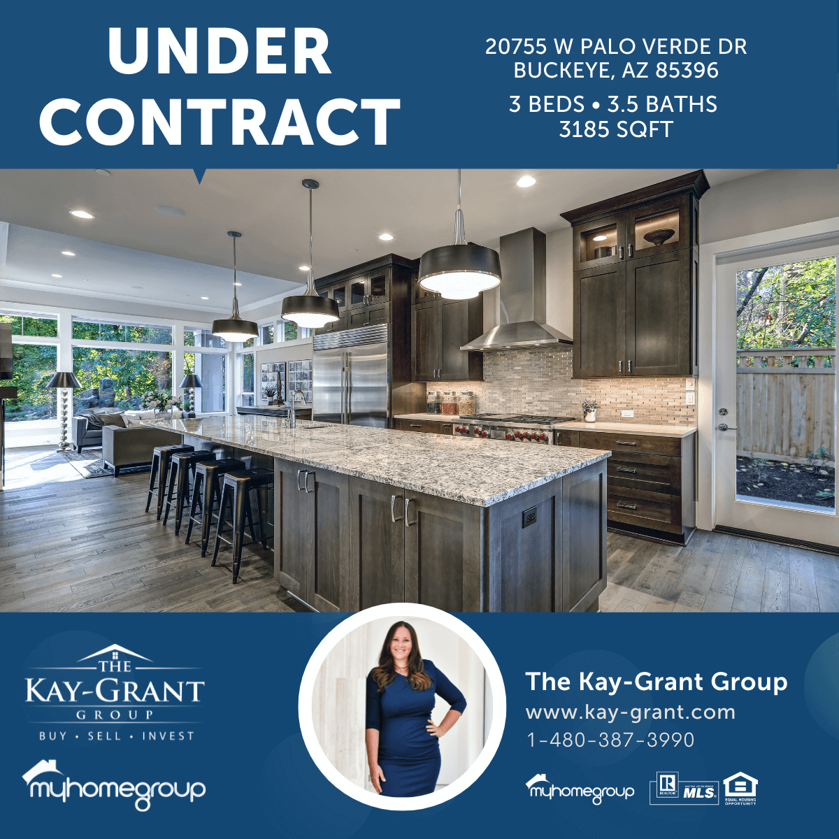 Three-Bedroom Victory at Verrado Home Under Contract