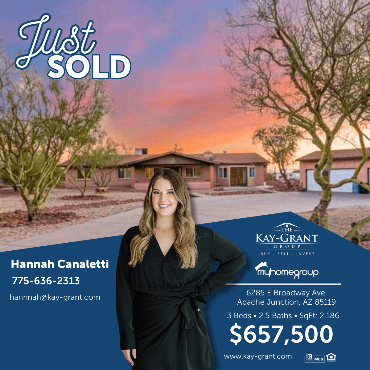 Three-Bedroom Apache Junction Home