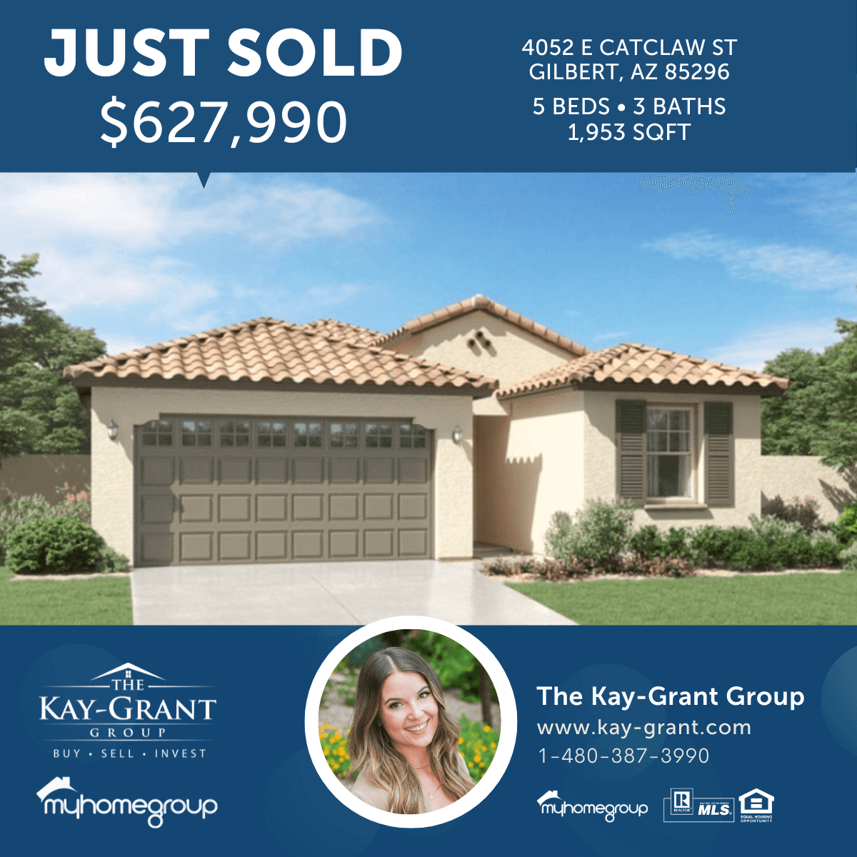 Five-Bedroom Gilbert Home Just Sold