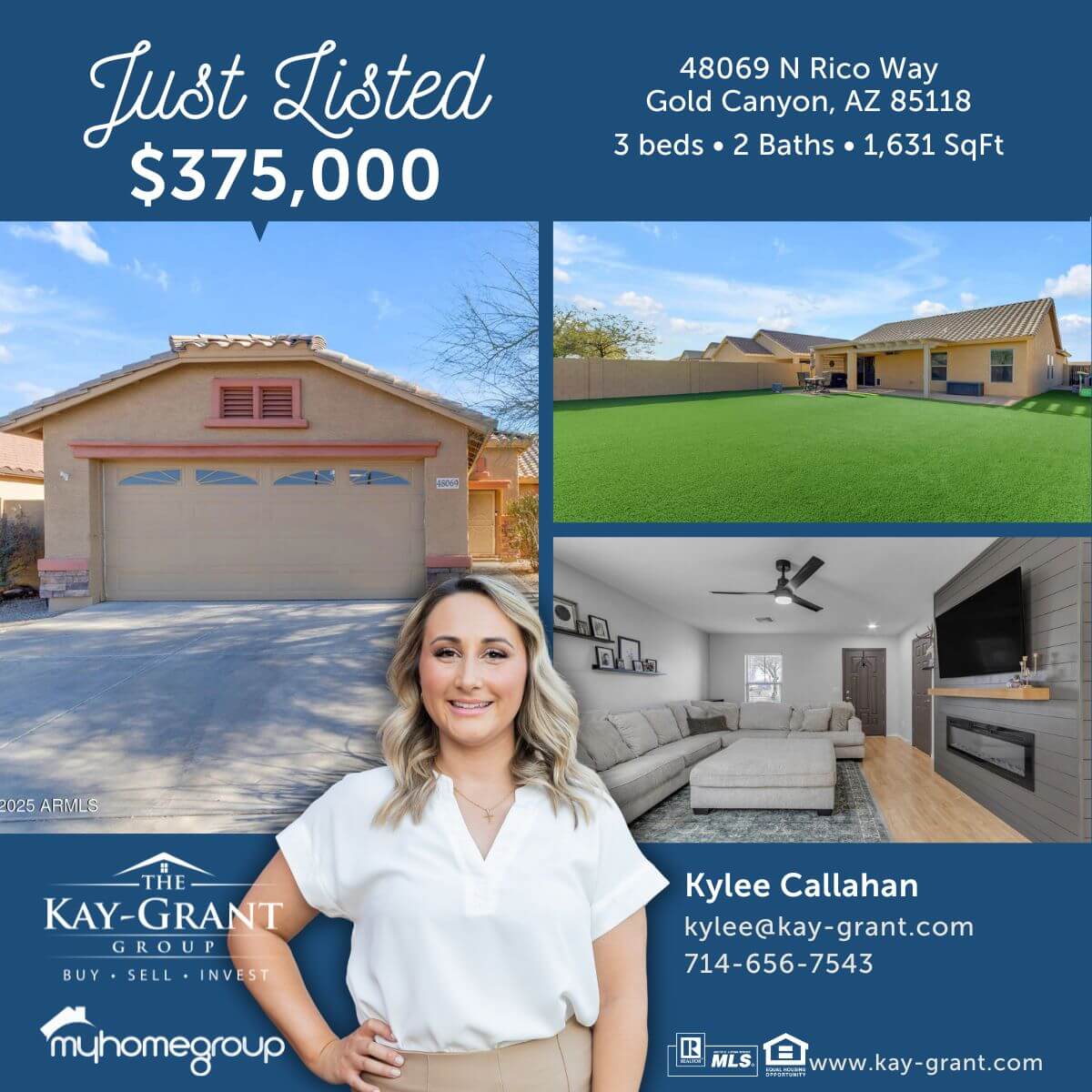 Three-Bedroom Gold Canyon Home Just Listed