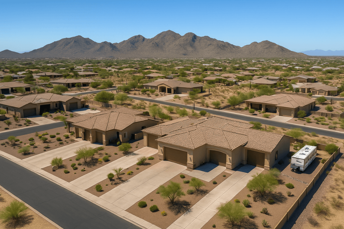 RV Garage Homes Phoenix AZ – Explore RV-Ready Homes for Sale