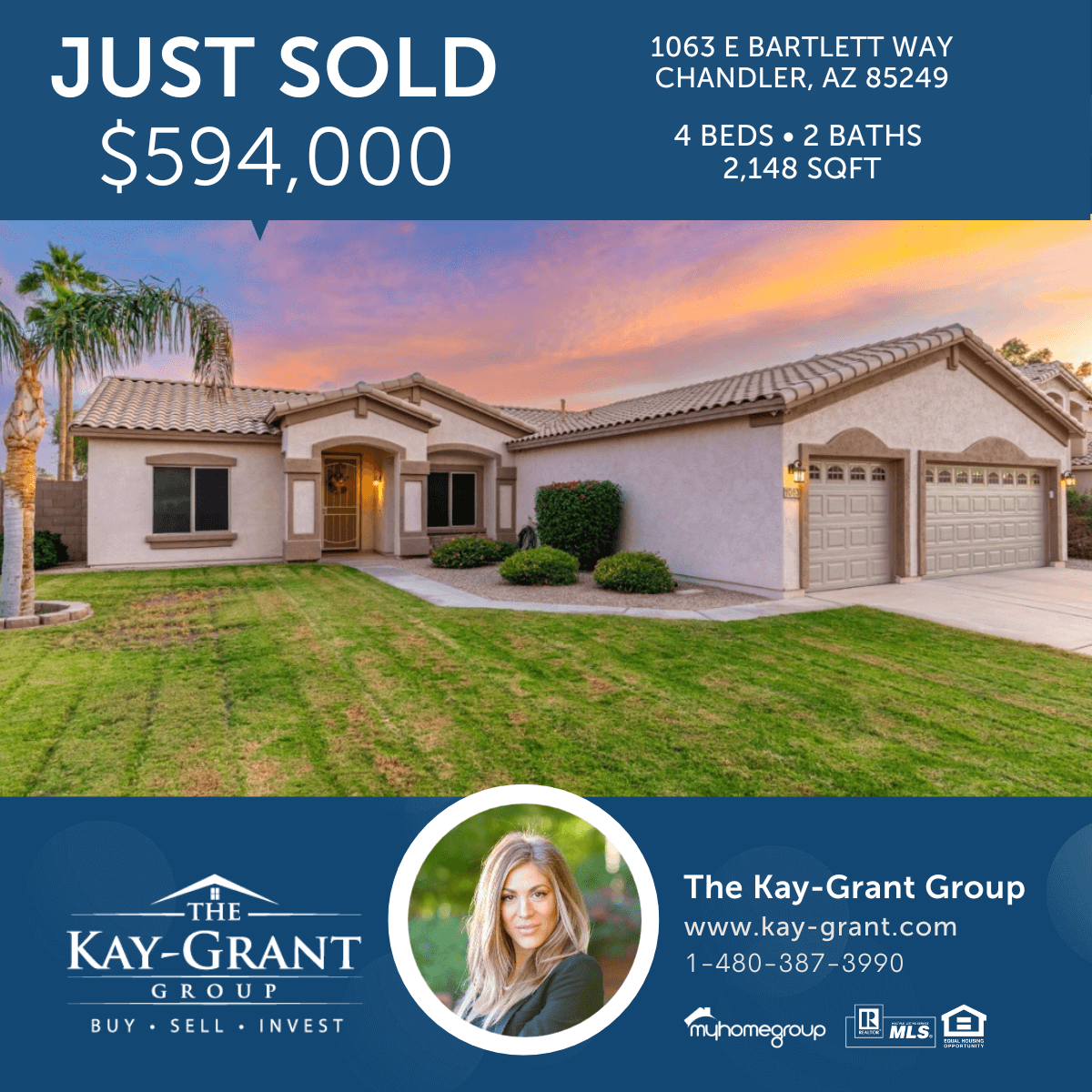 Four-Bedroom Chandler Home Just Sold