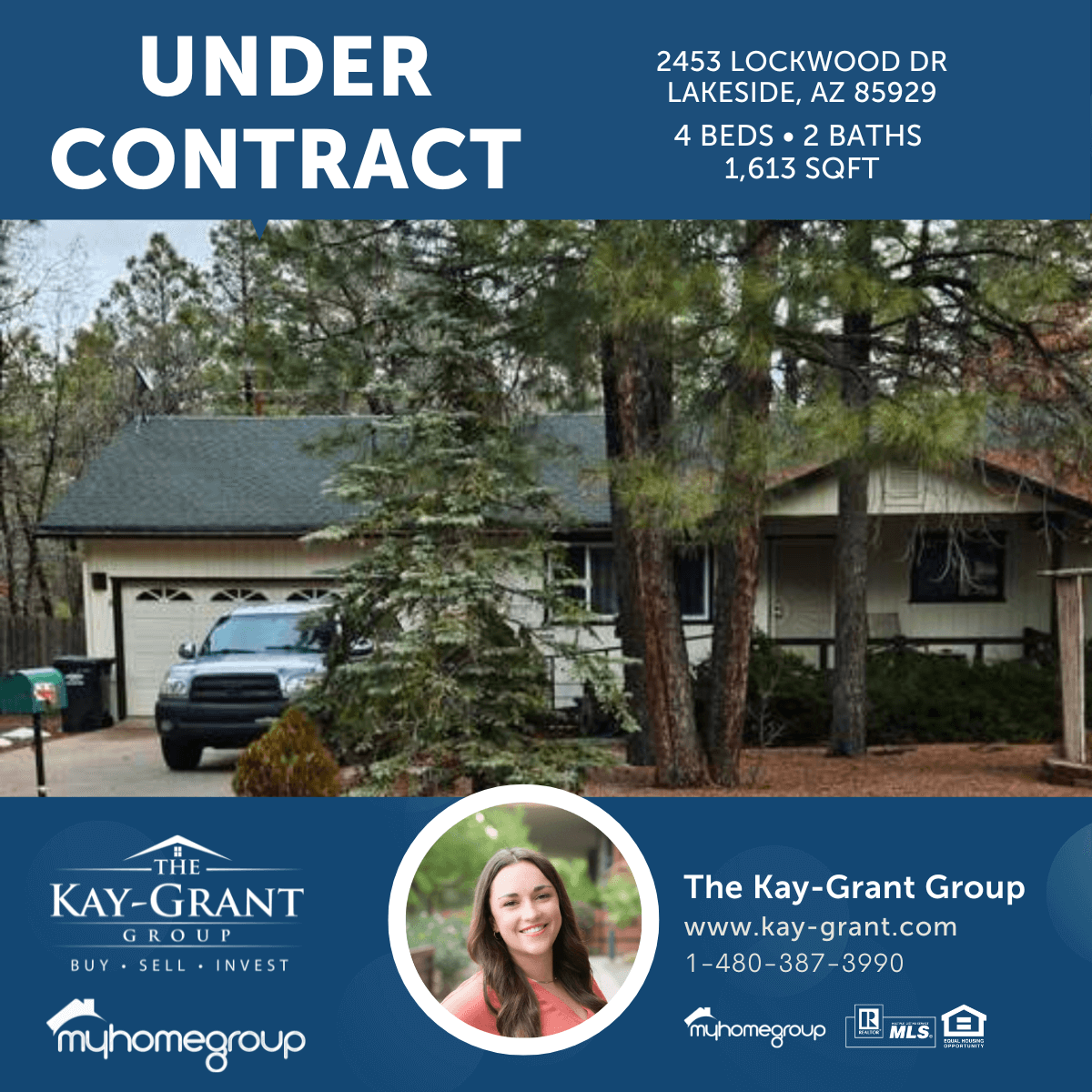 Four-Bedroom Lakeside Home Under Contract