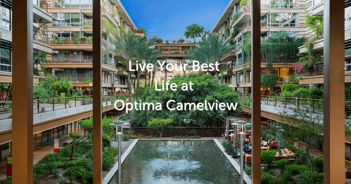 Discover Fitness and Wellness Living at Optima Camelview