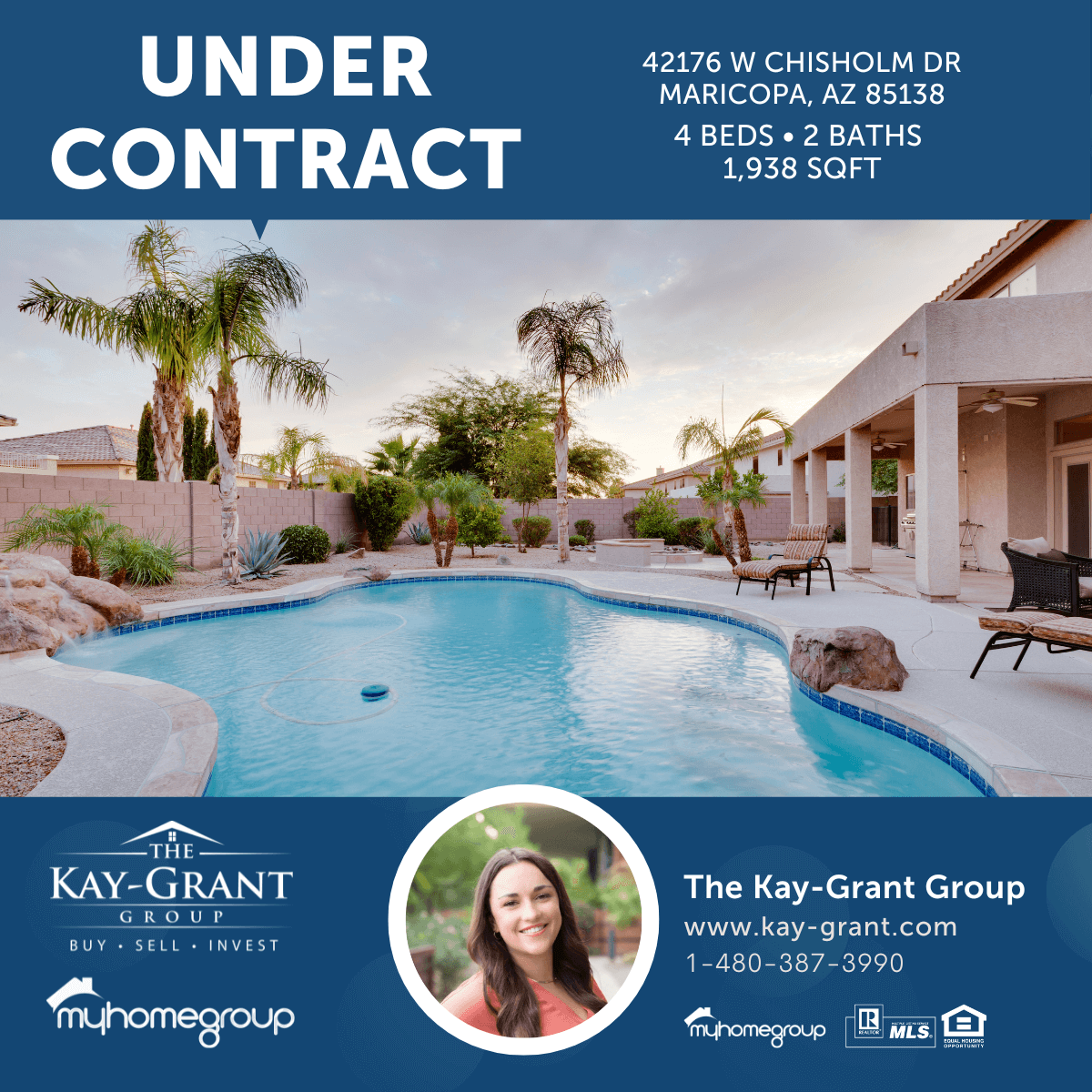 Four-Bedroom Maricopa Home Under Contract