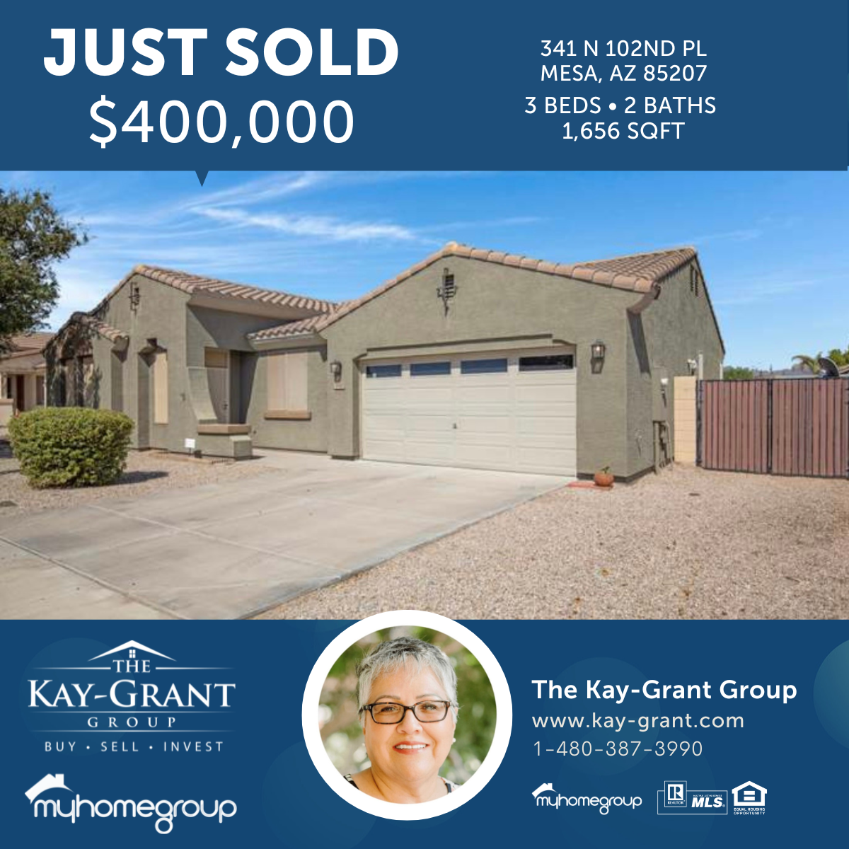 Three-Bedroom Mesa Home Just Sold