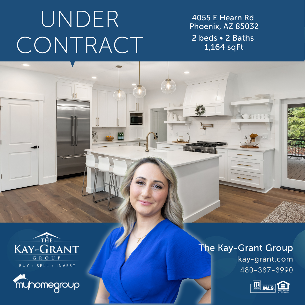 Two-Bedroom North Phoenix Home Under Contract
