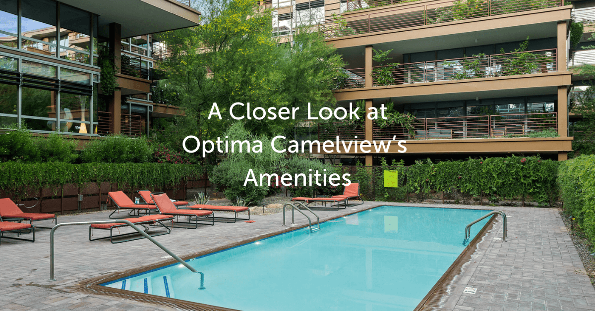 Take a Closer Look at Optima Camelview's Amenities
