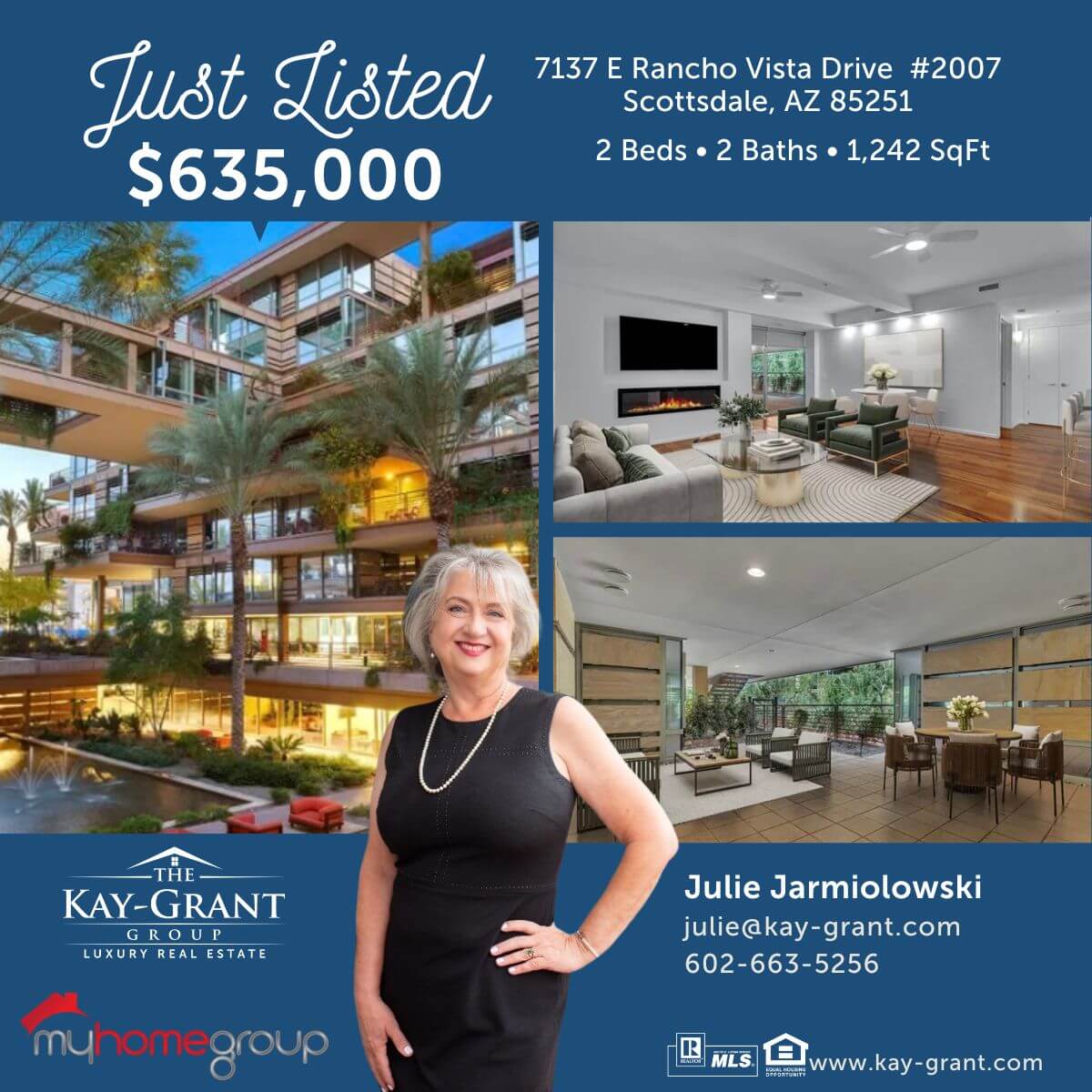 Two-Bedroom Scottsdale Condo Just Listed