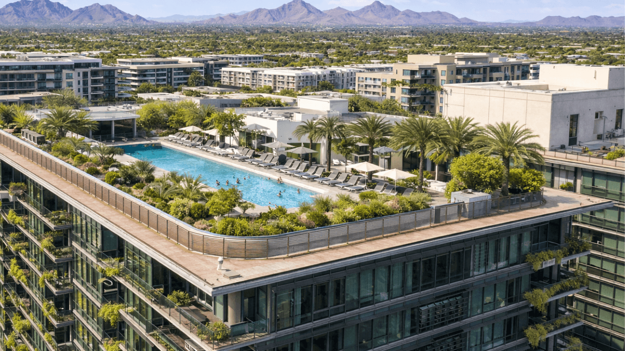 Optima Kierland Condos for Sale | Luxury in North Scottsdale