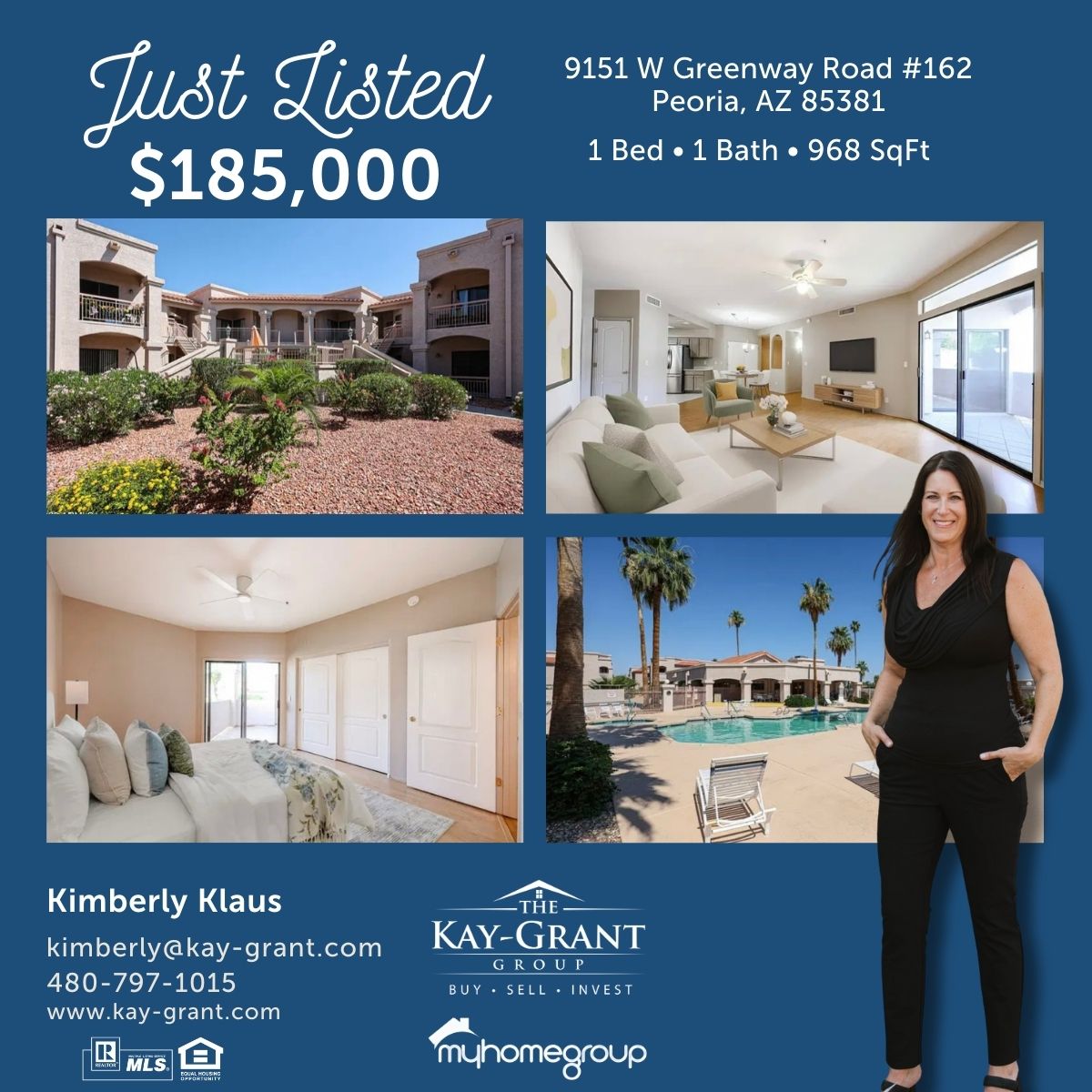 Peoria Condo in 55+ Community for Sale | Under $200K