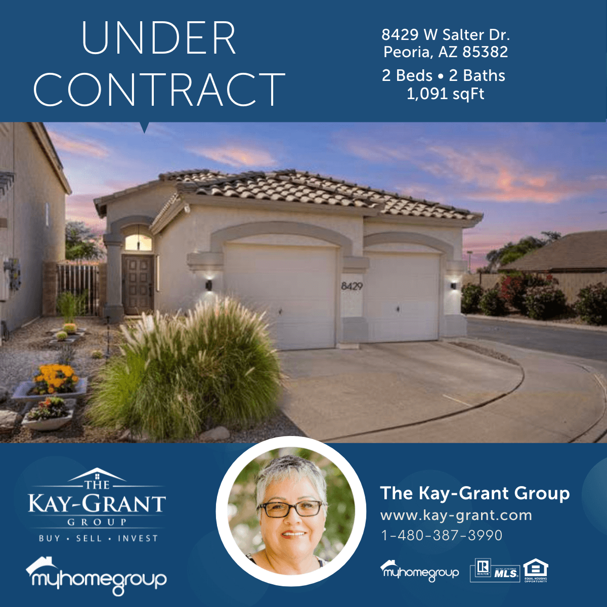 Two-Bedroom Peoria Home Under Contract