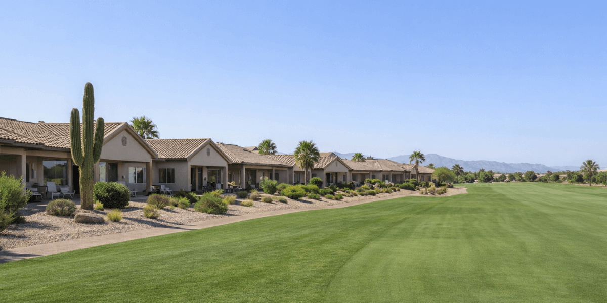 55+ Homes for Sale in Phoenix, AZ | Active Adult Communities