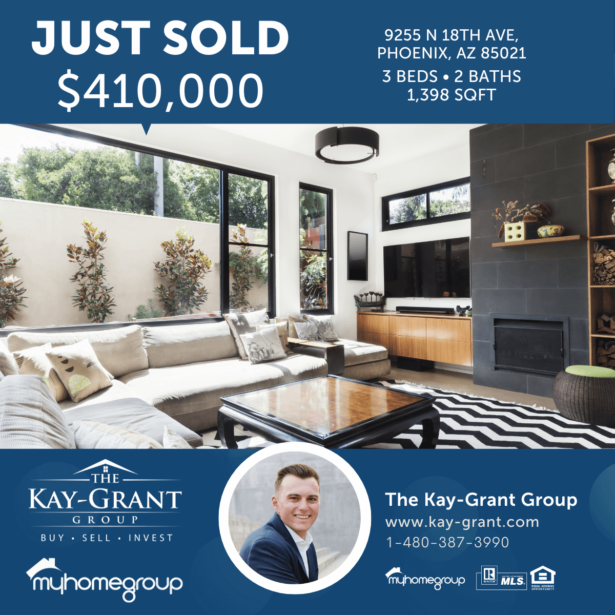 Three-Bedroom Phoenix Home Just Sold