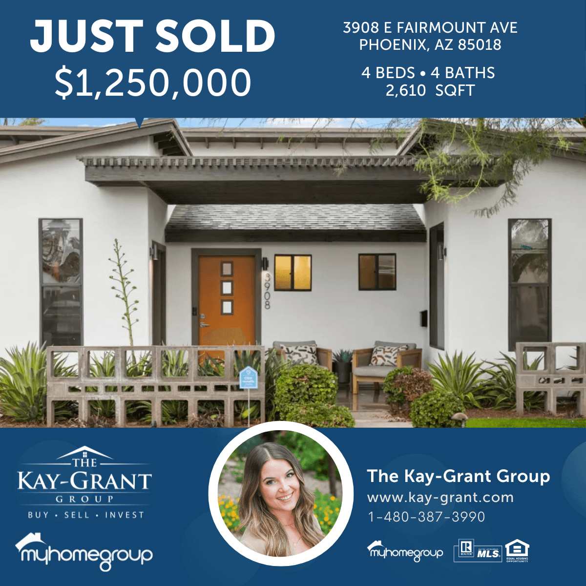 Four-Bedroom Phoenix Home Just Sold