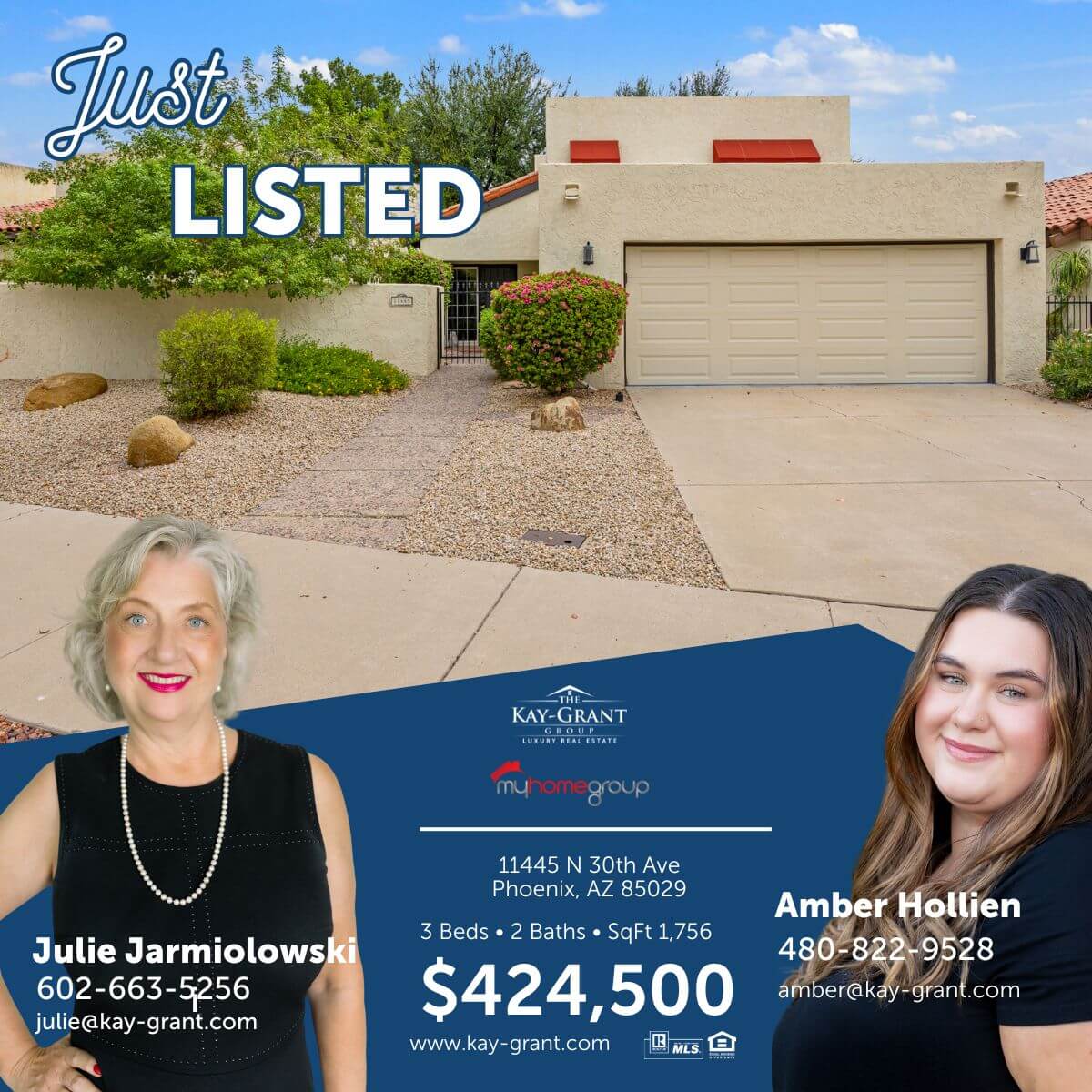 Three-Bedroom Phoenix Home Just Listed