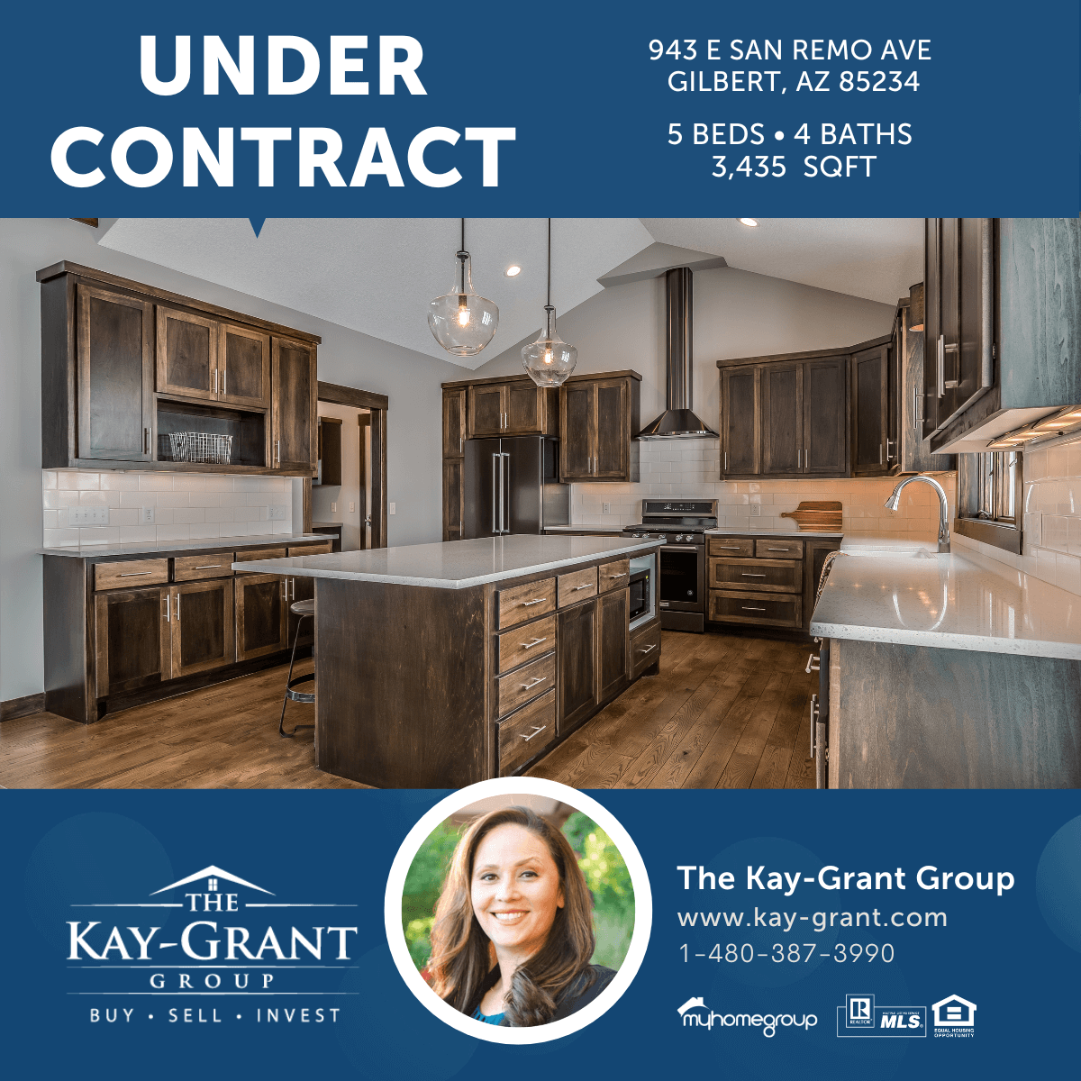 Five-Bedroom Gilbert Home Under Contract