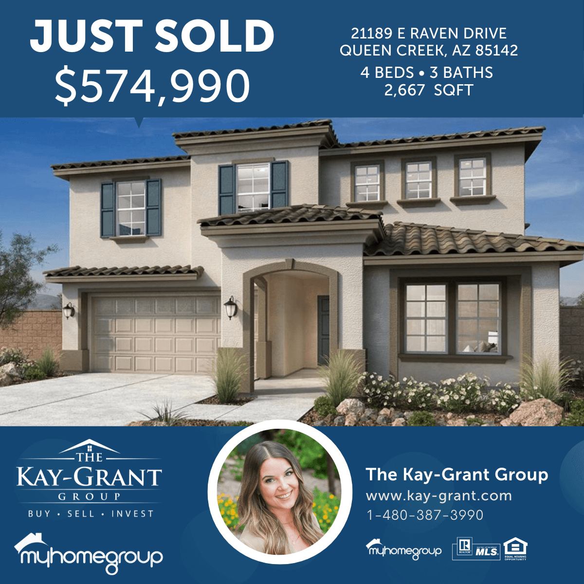 Four-Bedroom Queen Creek Home Just Sold