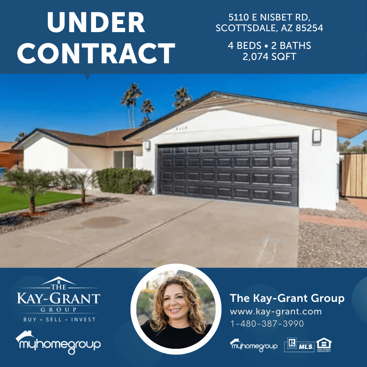 Four-Bedroom Scottsdale Home Under Contract